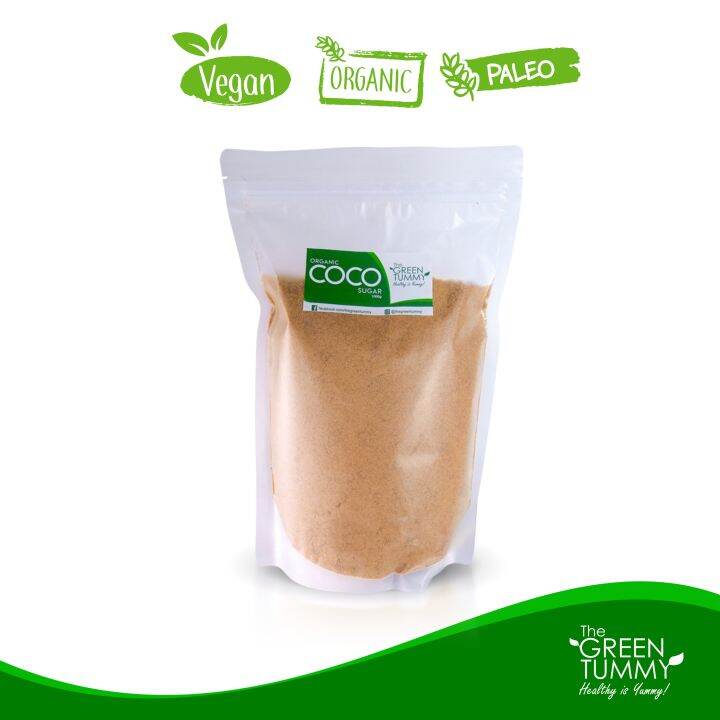Organic Coco Sugar 1000g - The Green Tummy | Lazada PH