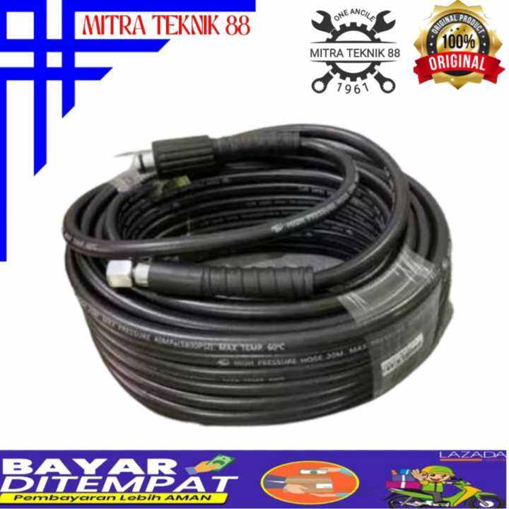 PROMO KDK SELANG JET CLEANER 25M SELANG STEAM 25 METER STIM COUPLER ...