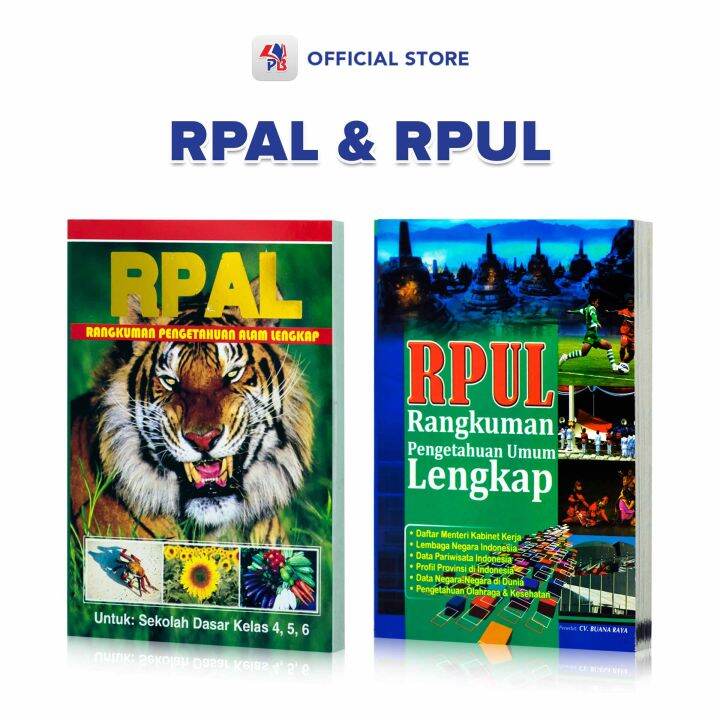 Buku RPAL Dan RPUL Untuk SD SMP Dan Umum CD / Buana Raya | Lazada Indonesia