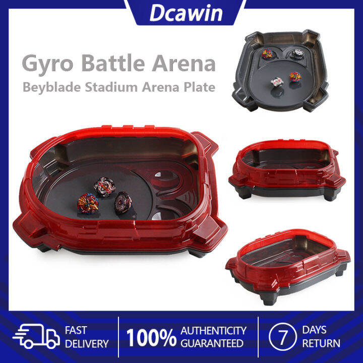Red Beyblade Gyro Stadium Arena Plate Battle Station with Blister Hood ...