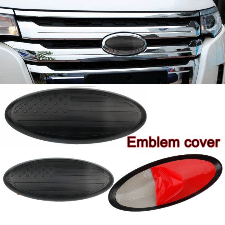 9inch 7inch emblem cover sticker for Ford F150 Edge Tourneo Ranger ...
