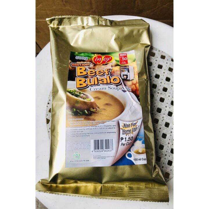 Beef Bulalo Cream Soup Mix 500g. | Lazada PH