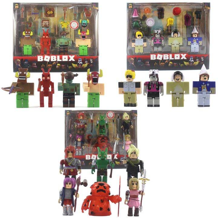 TngStore Mainan Roblox Toy Action Figure Gift Set Birthday Cake Topper ...