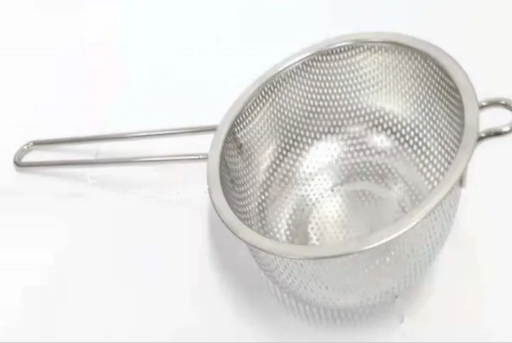 SINGLE HANDLE STAINLESS STEEL DRAIN BASKET/SALAAN | Lazada PH