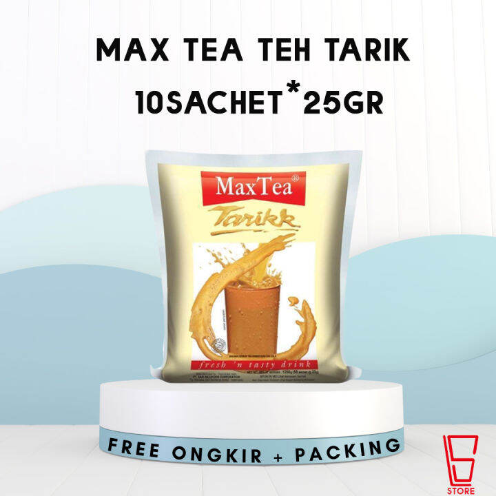 MAX TEA TEH TARIK | Lazada Indonesia