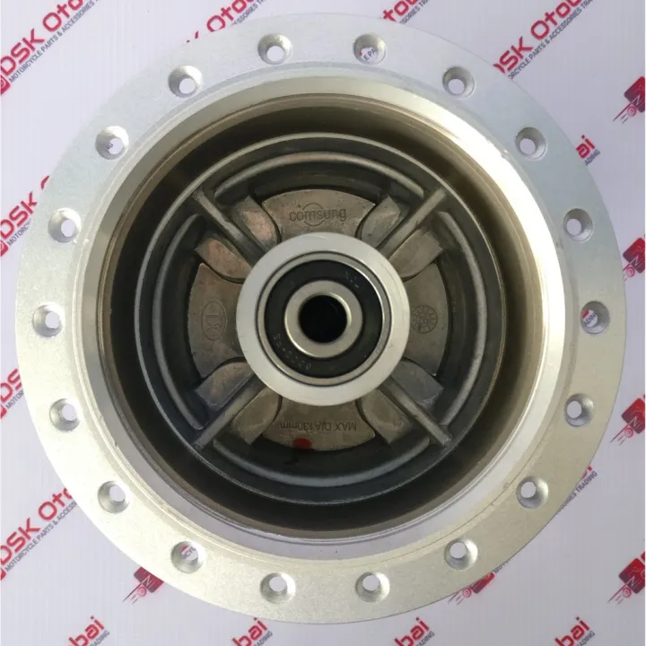 Rear Wheel Hub for Rusi TC 125 / TC 150 (w/ Bearing, Oil Seal, and ...