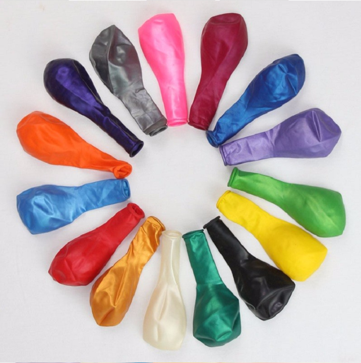 balon metalik isi 10pcs - balon metalik - balon latex metalik - balon ...