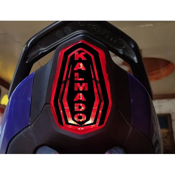 Yamaha Sniper 155 Tail Light Decal Kalmado Design | Lazada PH