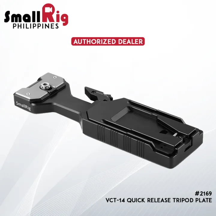 SmallRig VCT-14 Quick Release Tripod Plate 2169 Cameras Pilippines ...