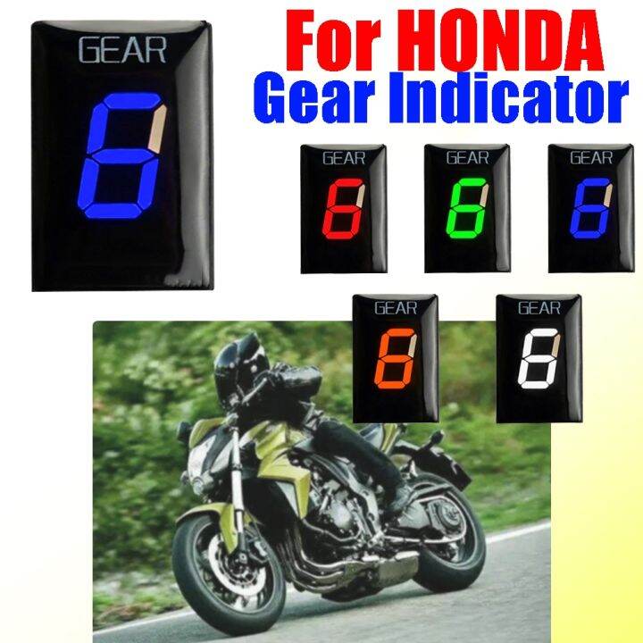 Motorcycle Gear Display Indicator Meter For HONDA CB 400 CB400 CBR 250 ...