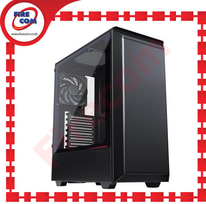 เคสคอมพิวเตอร์ CASE Phanteks EClipse P300 Black Tempered Glass Edition ...