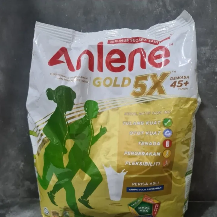 susu anlene gold orang tua low fat & high calcium malaysia 1kg | Lazada ...