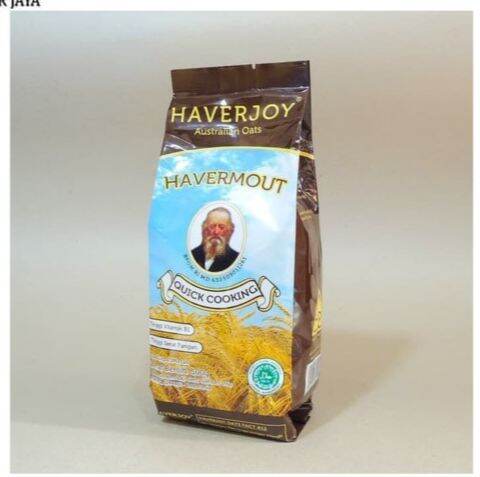 HAVERJOY QUICK COOKING AUSTRALIAN OATS 1 KG / Kemasan Cokelat | Lazada ...