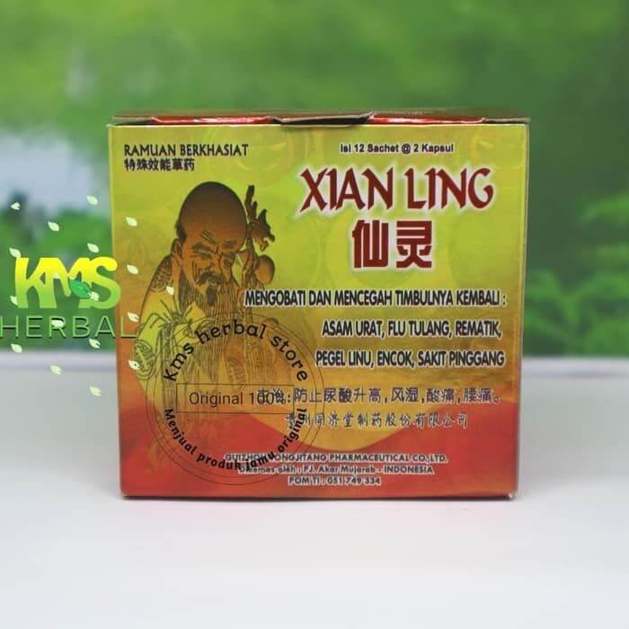 xiang-ling-kapsul-obat-flu Tulang-reumatik-asam urat-encok | Lazada ...