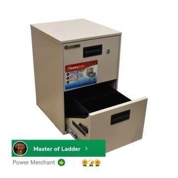 LACI BESI 2 TINGKAT SENTRY SAFE NEXTGEN FILES 2 DRAWER PUTTY 2B2100 ...