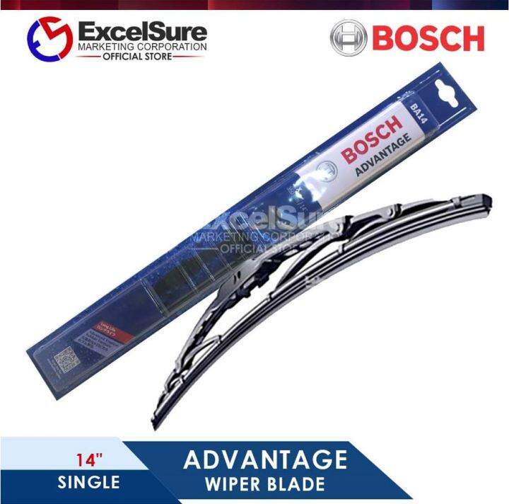 Advantage Wiper Blades (Single)-14 Bosch | Lazada PH