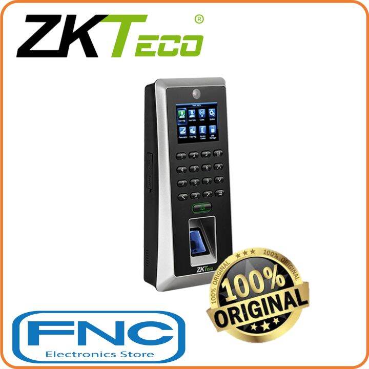 ZKTeco F21 Lite Network Door Access 2.4 Inch TFT LCD Color Screen ...