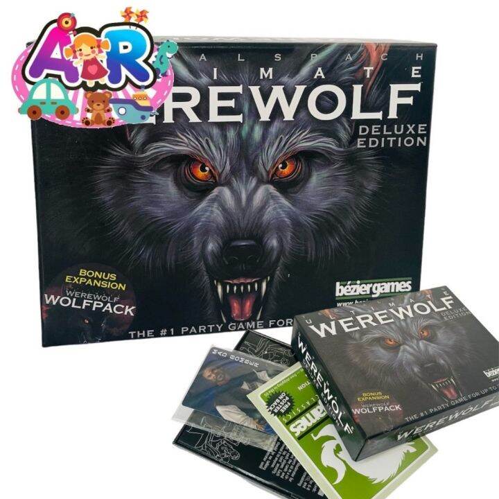Ultimate Werewolf : Deluxe Edition Board Game - บอร์ดเกม เกมล่าปริศนา ...