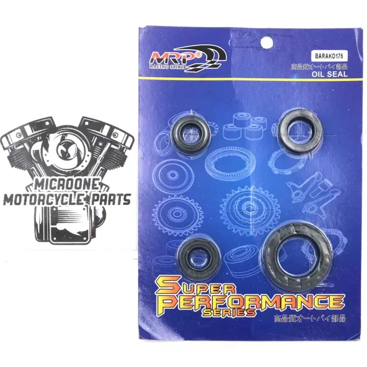 Kawasaki Barako 175 Oil Seal Kit Motorcycle Original Racing High ...
