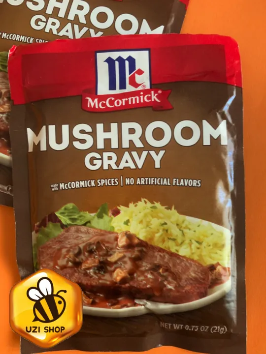 Mushroom Gravy Mix : McCORMICK 🍋 Size 21 g. 🍋 | Lazada.co.th