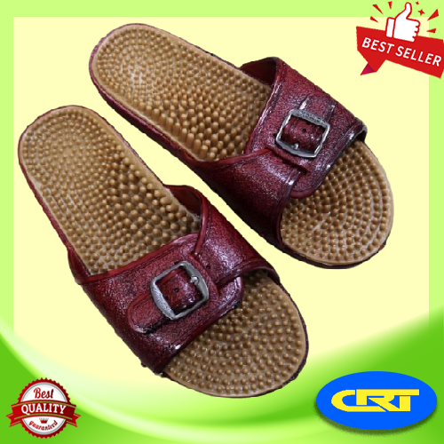 Adimax 1088 Reflexology Rubber Massage Slipper / Selipar Getah Urut ...