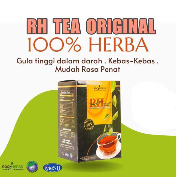 RH TEA ORIGINAL TEH UNTUK KESIHATAN BADAN | Lazada