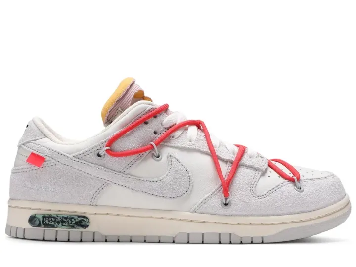 NicefeetTH - Nike Dunk Low x Off-White Lot 33 | Lazada.co.th