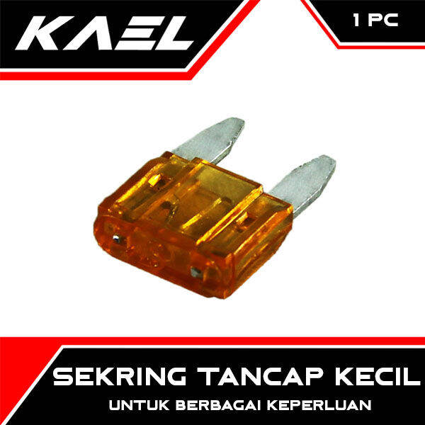 Sekring Tancap Kecil Blade 5 Ampere 5A 5 A Amper Sikring Fuse | Lazada ...