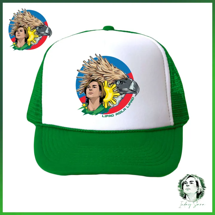 Net Cap Sara Duterte Agila 2022 Design Net Cap for Sublimation Printing ...