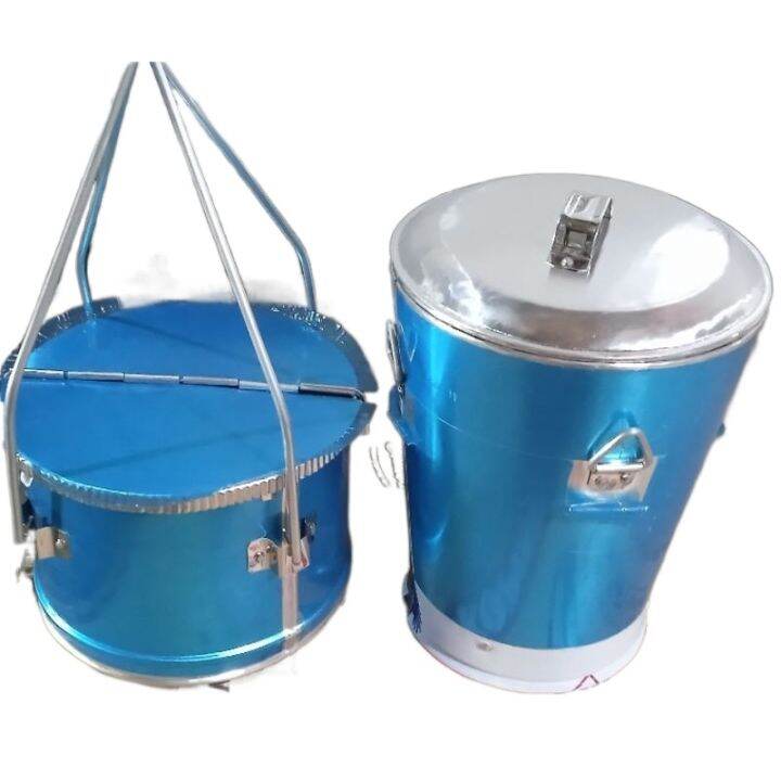 balde ng taho complete set (cute) minieture taho table top Aluminum ...