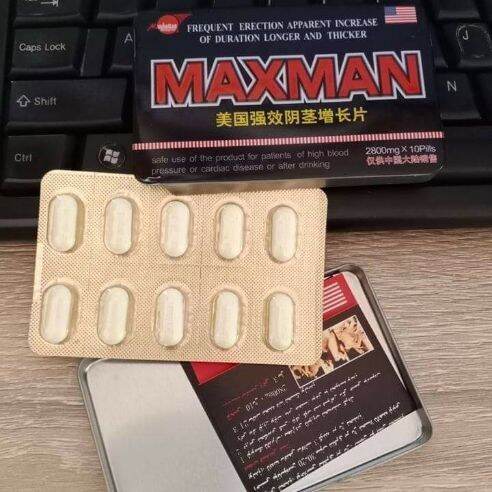 Maxxmen tablet for men | Lazada PH