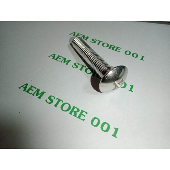 Baut JT M8 x 40 (4cm) stainless 304 A2-70 | Lazada Indonesia