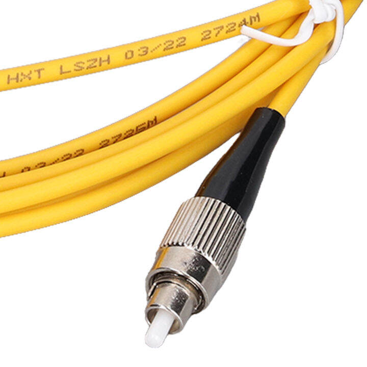 Fiber Optic Patch Cable, UPC/FC To UPC/FC Optical Fiber Extension Cable ...