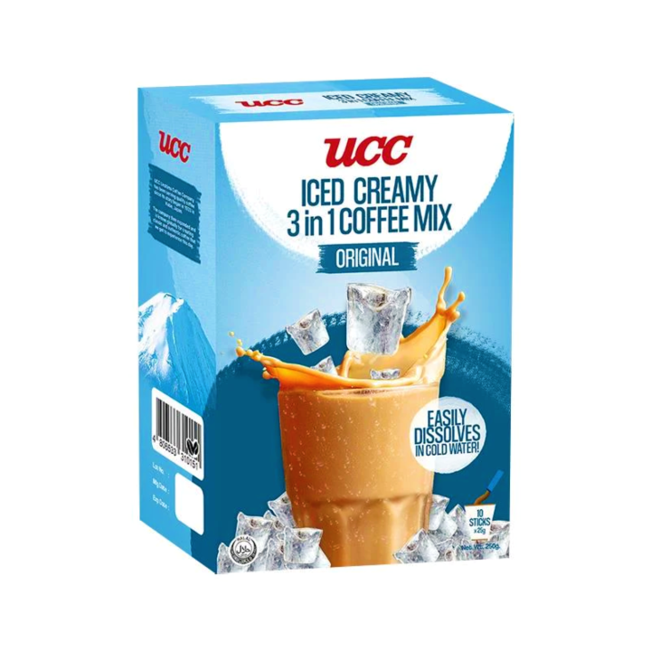 UCC / Iced Creamy / 3 in 1 Coffee Mix / Original / 10 Packs / ORIG ...