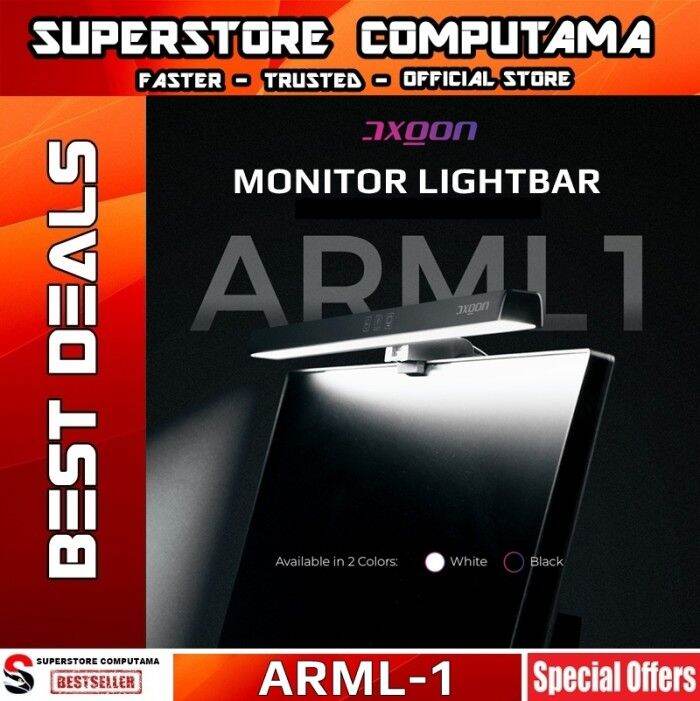Axgon ARML-1 Monitor Light Bar - Lampu layar Monitor | Lazada Indonesia