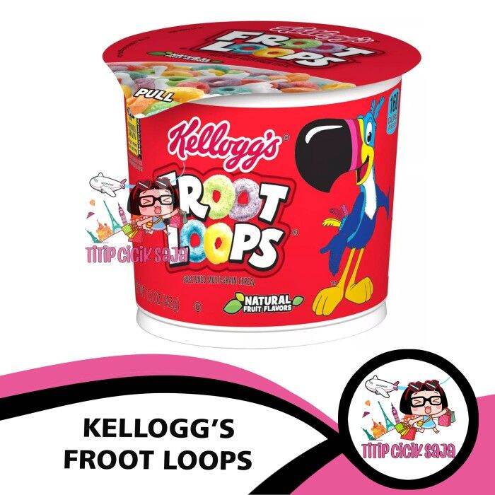 Froot Loops Breakfast Cereal - Original USA | Lazada Indonesia