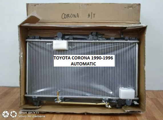 TOYOTA CORONA 1990-1996 AUTOMATIC RADIATOR | Lazada PH