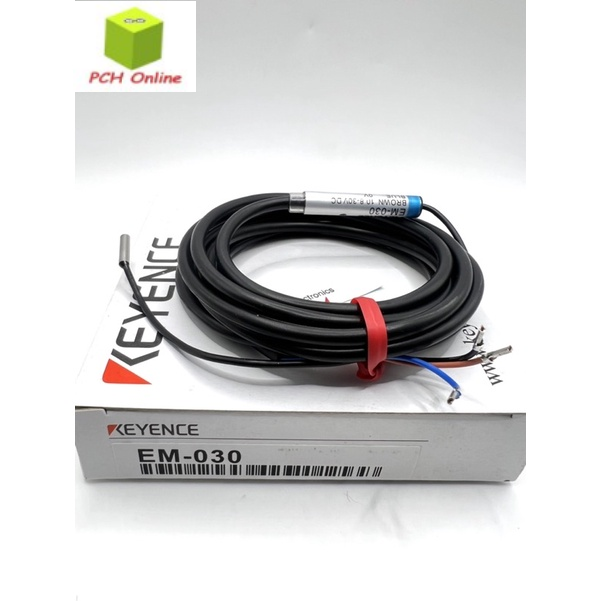 Proximity Sensor ยี่ห้อ keyence รุ่น EM-030 ของแท้ ออกบิลได้ ส่งจากไทย ...