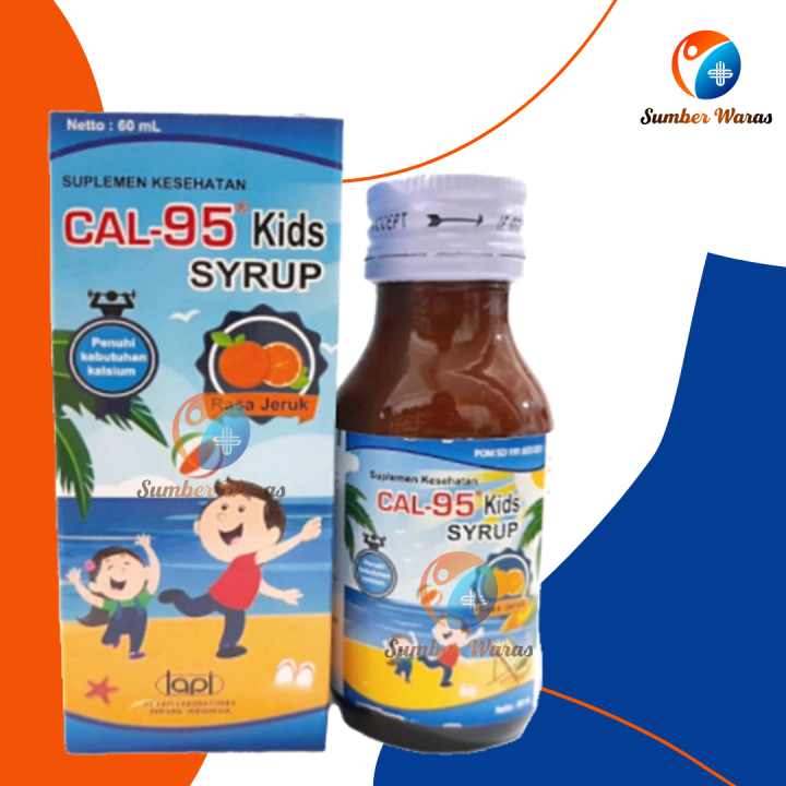 CAL 95 KIDS SIRUP 60 ML | Lazada Indonesia