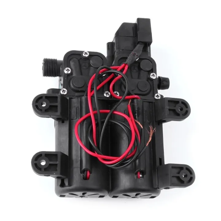 Pompa Air Elektrik - 12V - Core Ganda dgn Daya Semprot Kuat - cocok ...