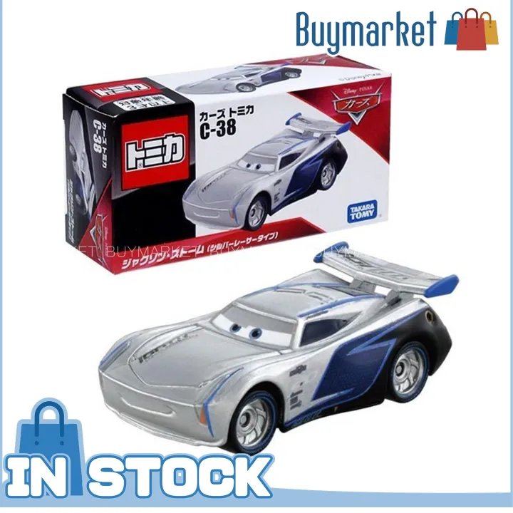 [ของแท้] Tomica Takara Tomy Dis Ney Pixar C-38 Jackson Sto Rm (Silver ...