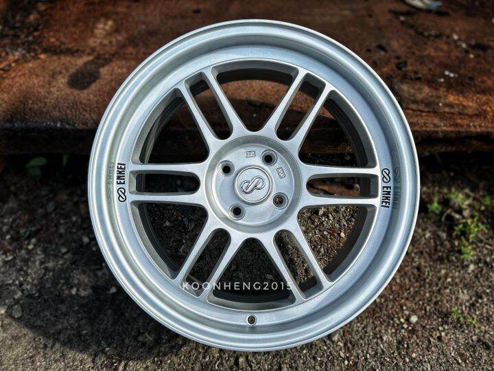 New Car Sport Rim ENKEI RPF1 Wheels THAILAND 17x7.5J 4x100 ET38 Hyper ...