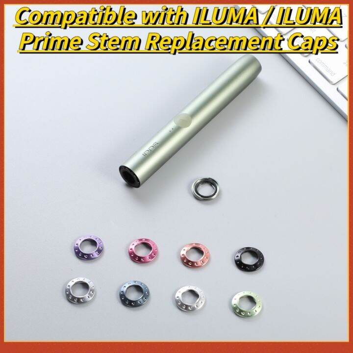 New IQO ILUMA Color Ring Iluma Prime Hat Smoke Rod with Removal Tool ...