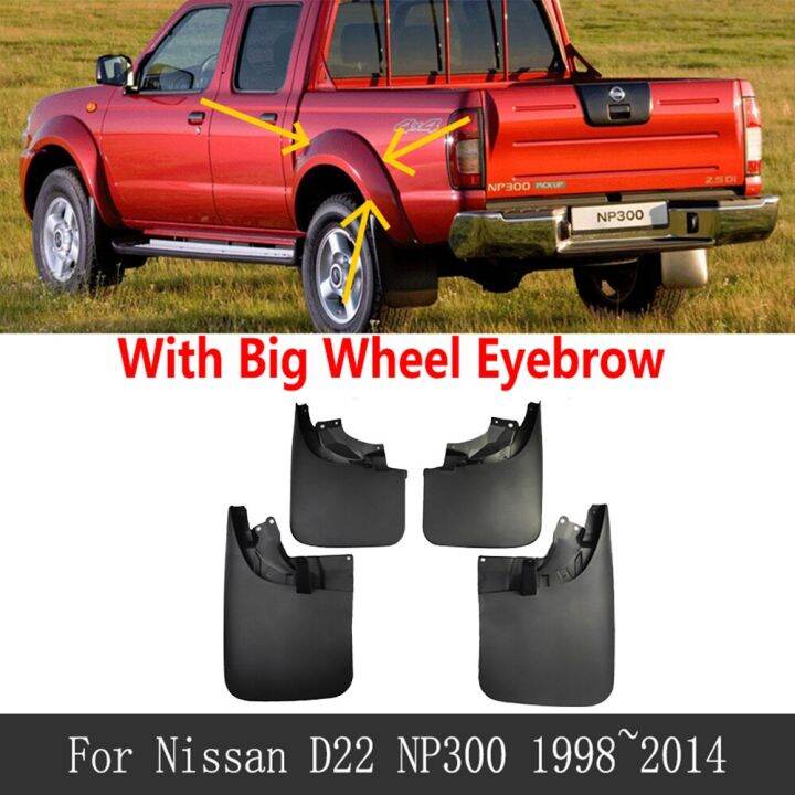 Mudguard For Nissan Navara D22 Datsun Frontier NP300 Terrano Skystar ...
