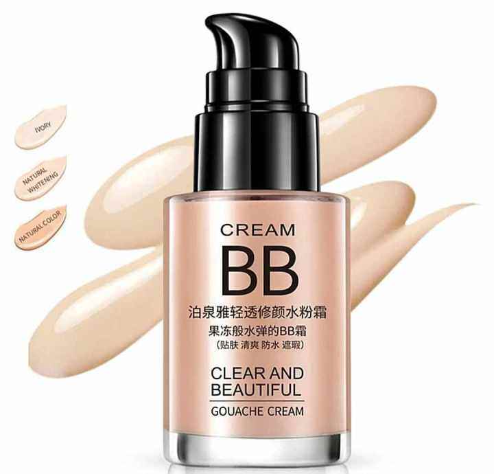 Full Coverage Liquid Foundation BB Cream Water proof | Lazada PH