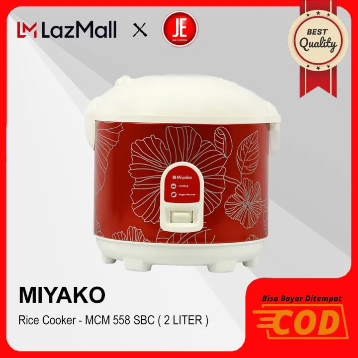 Magic Warmer Plus Miyako MCM 558 SBC - Rice cooker 2 Liter | Lazada ...