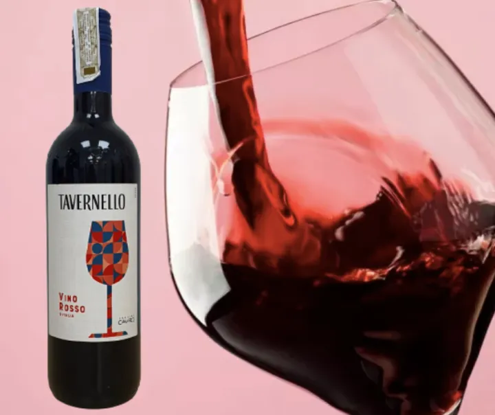 Tavernello Vino Rosso D'Italia 750 ml | Lazada PH