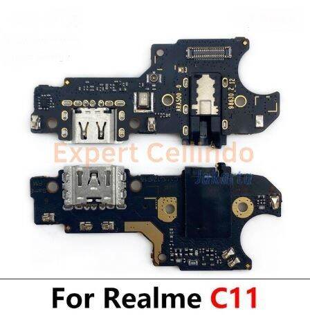 FLEXIBEL BOARD PAPAN REALME C11 KONEKTOR CAS CHARGER PCB HANDSFREE MIC ...