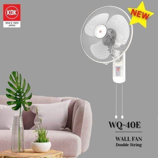 KDK Kipas Angin Dinding Tembok Wall Fan WQ 40 E WQ 40E WQ-40E 16 inch | Lazada Indonesia