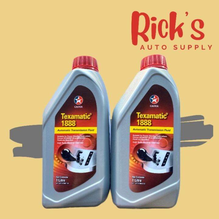 Caltex Texamatic 1888 Automatic Transmission Fluid (ATF) 1L | Lazada PH